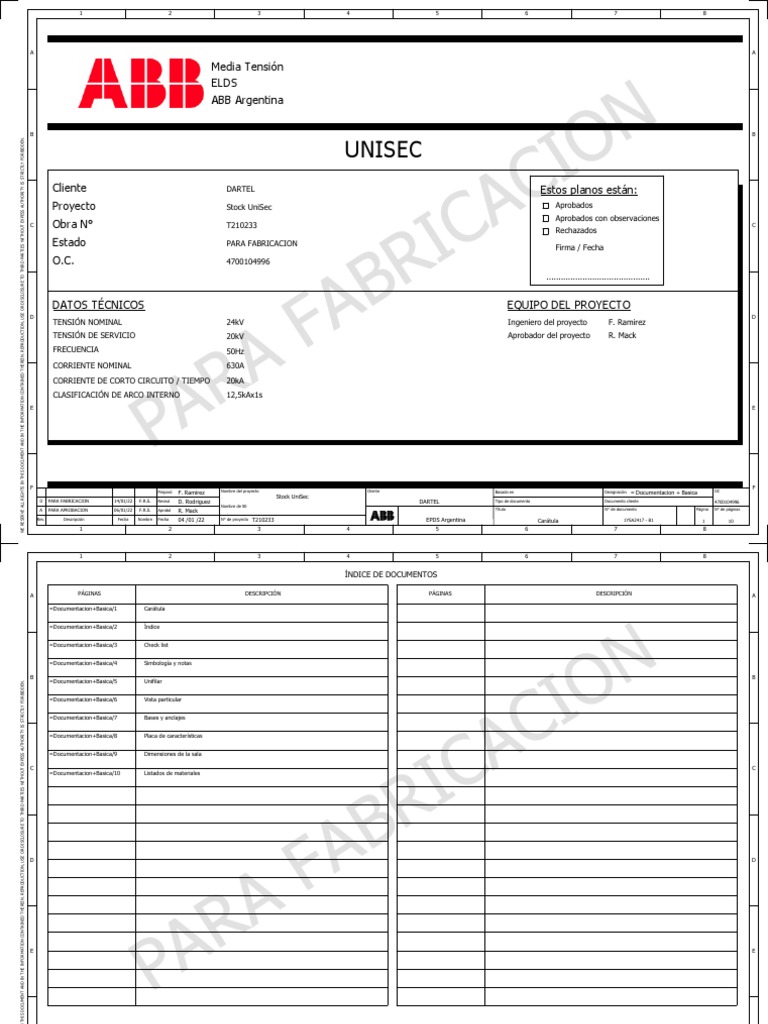 T210233 - Clabb - SFC - B1 - 0 | PDF | Ingeniería de Edificación | Electromagnetismo