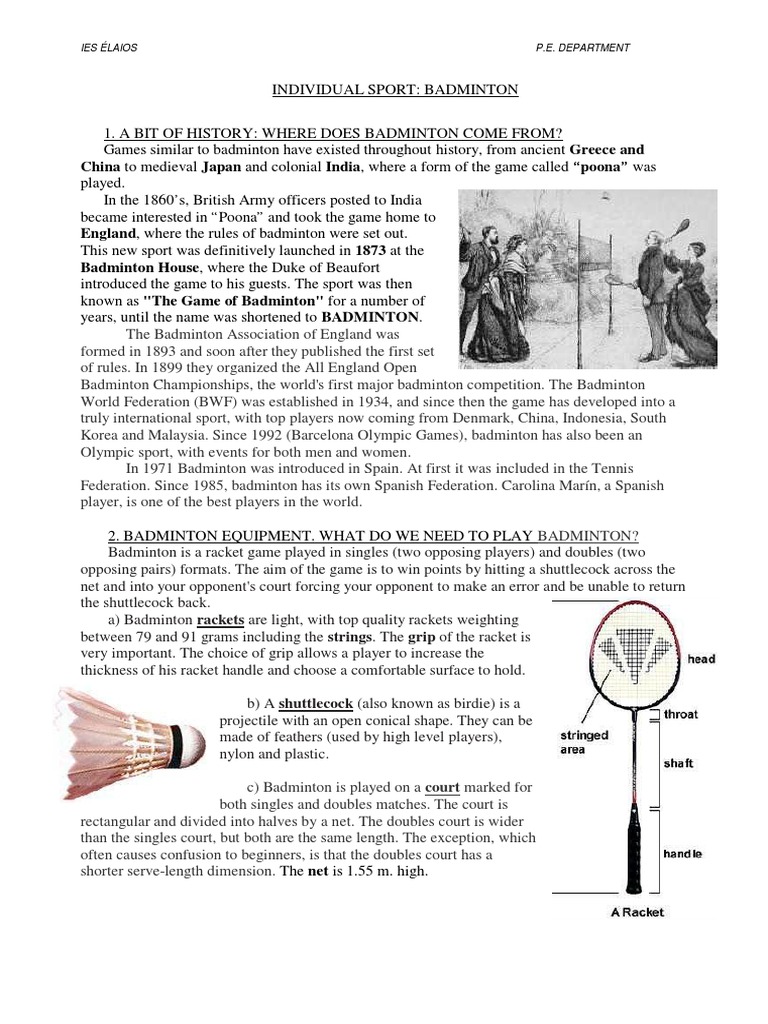 An In-Depth Look at the History, Rules, Equipment, Techniques and ...