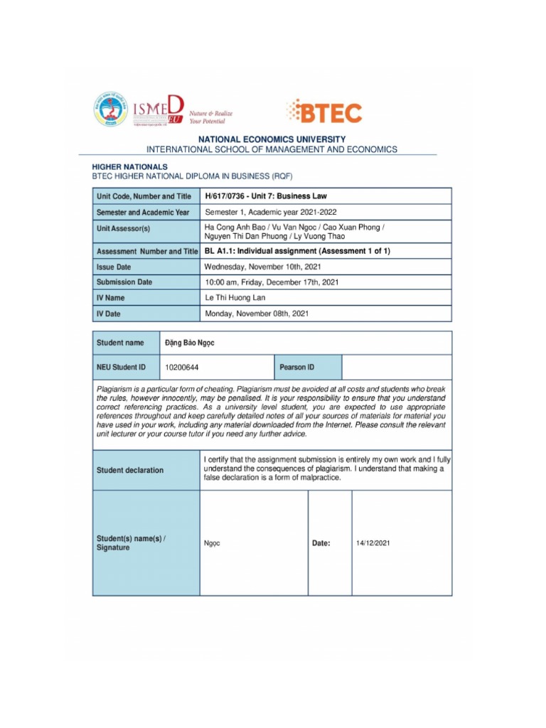 BL Final | PDF | Partnership | Limited Liability Partnership