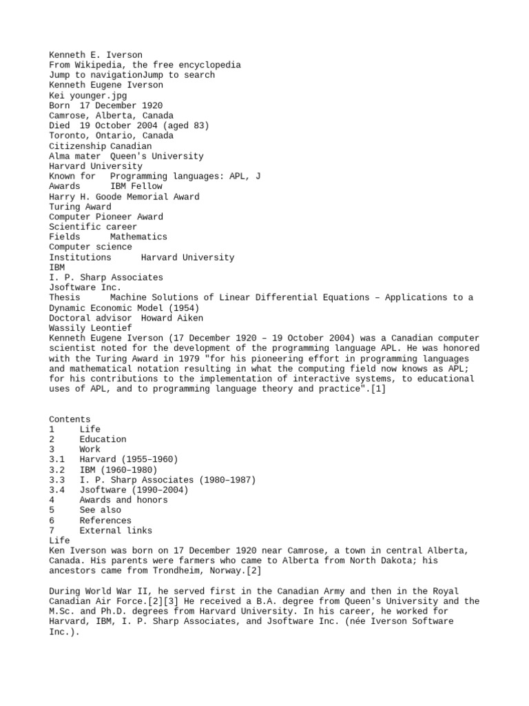 Untitled | PDF | Apl (Programming Language) | Computer Science