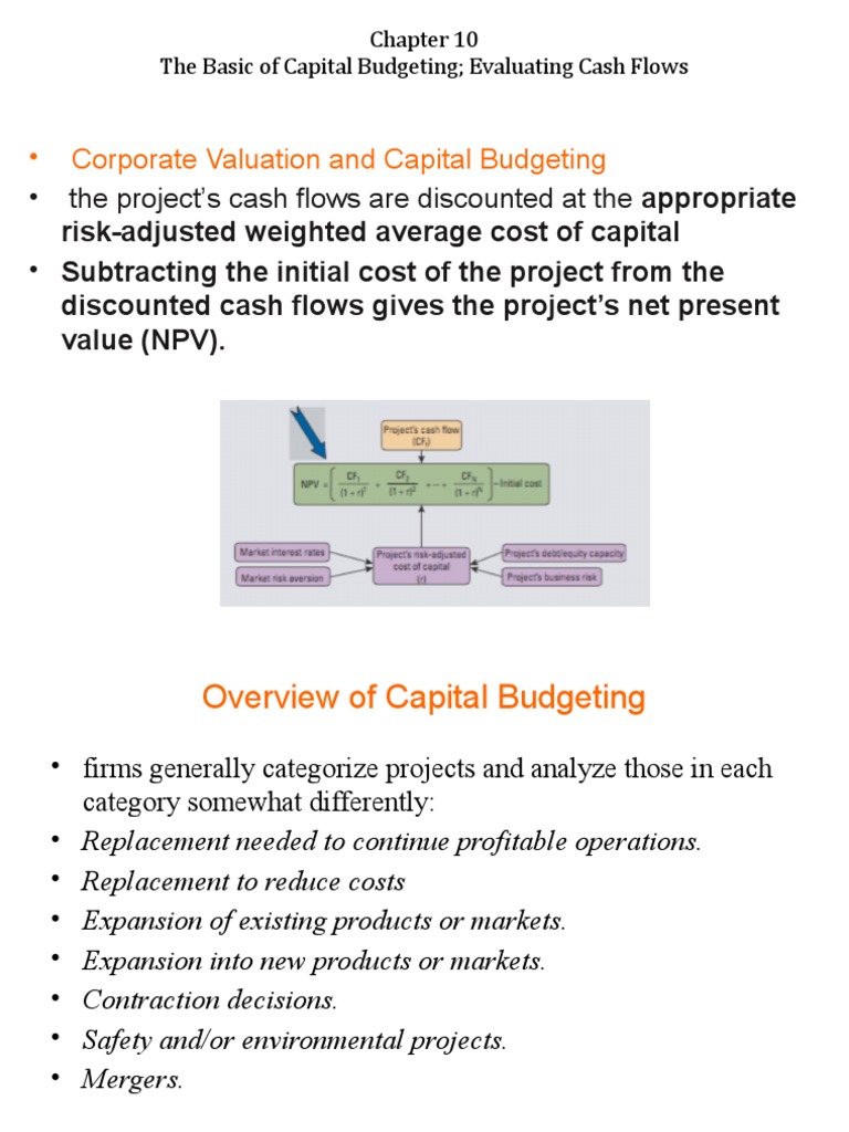 Chapter 10 Pdf Net Present Value Internal Rate Of Return