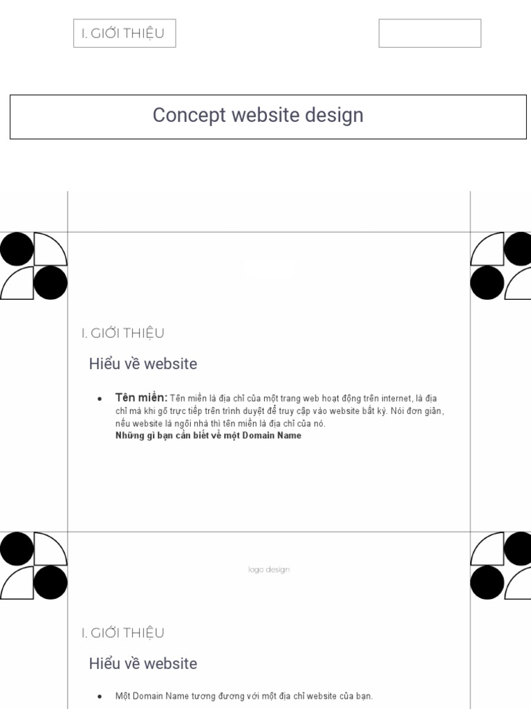 Concept Web Design | PDF