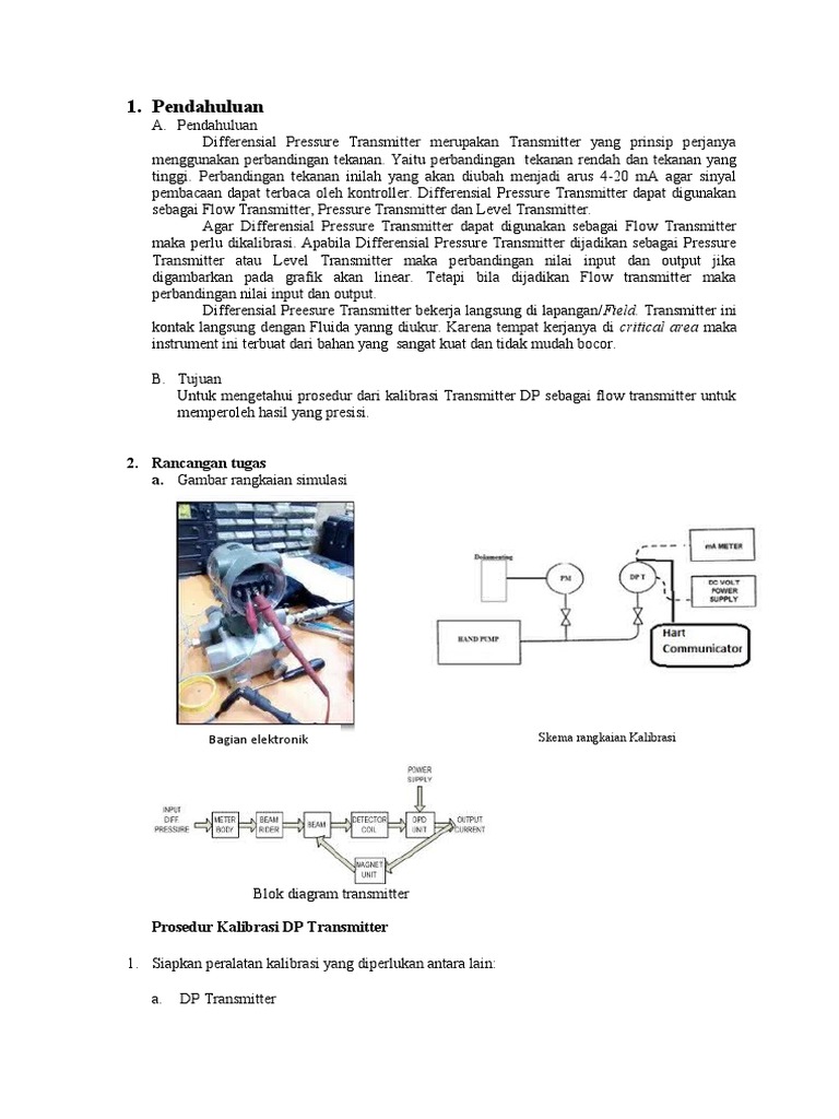 Pendahuluan: 2. Rancangan Tugas A. Gambar Rangkaian Simulasi | PDF
