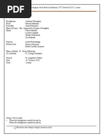 PSF 12 Leave Form | PDF | Social Science | Law