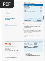 AT&T Bill | PDF | Fee | At&T