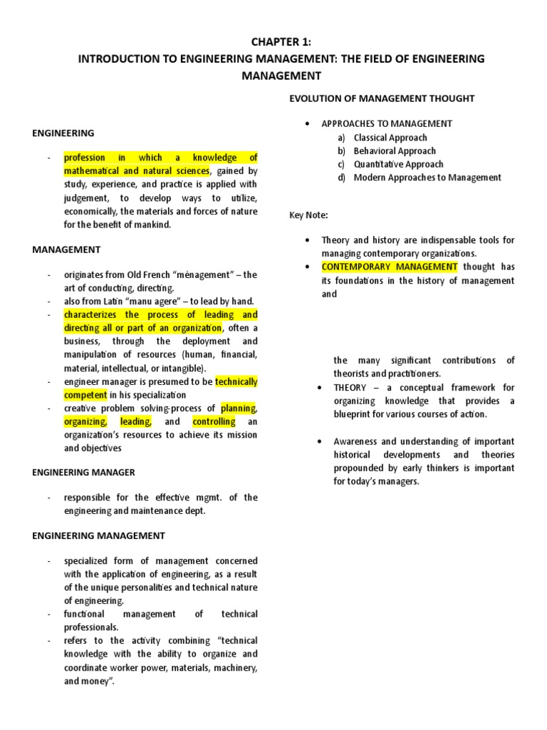 Eng MGMT | PDF | Decision Making | Conceptual Model