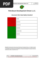 #207-PR-1171-II-Contract-HSE-Management-PDO | PDF | Safety