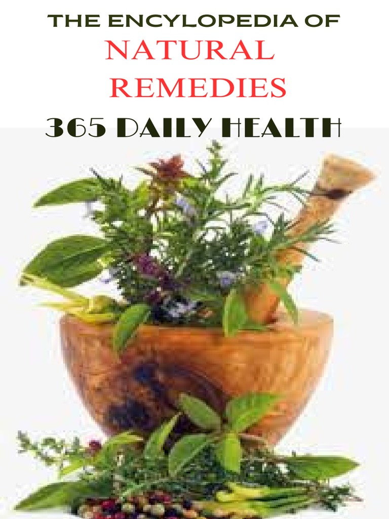 365 Daily Health: Natural Remedies | PDF | Coronary Artery Bypass ...