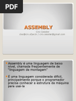Programação em Assembly x86: Guia Prático | PDF | Compilador ...