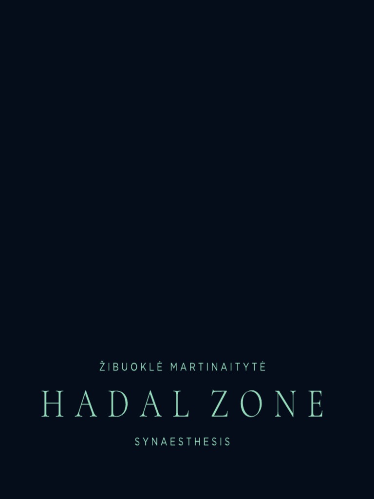 HADAL ZONE Booklet | PDF