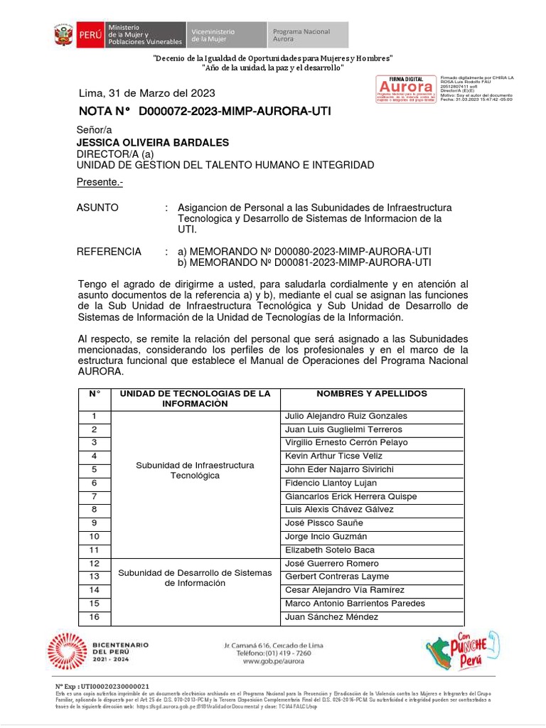 Nota R445 2023 Uti | PDF