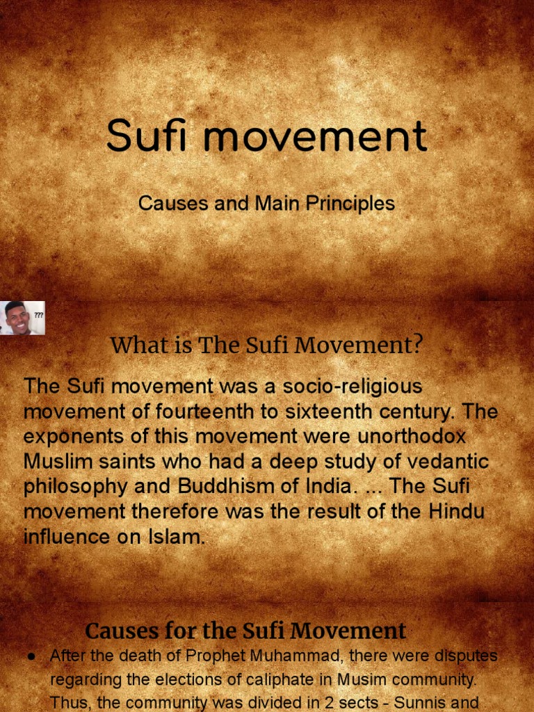 Sufi Movement - Causes and Main Principles | PDF | Politics | Social ...