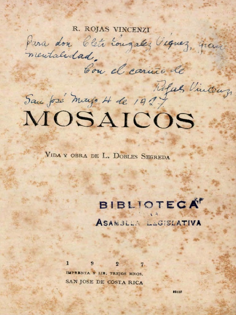 Mosaicos: BLB Ote C R | PDF | Amor