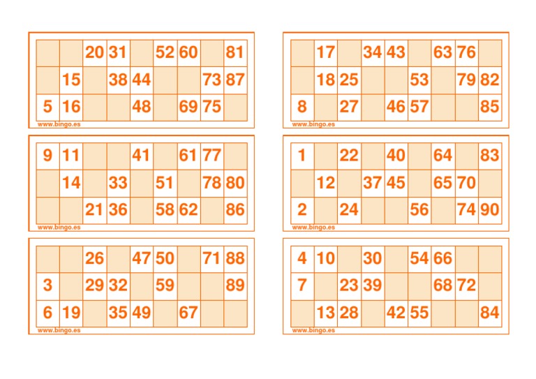 WWW - Bingo.es WWW - Bingo.es | PDF