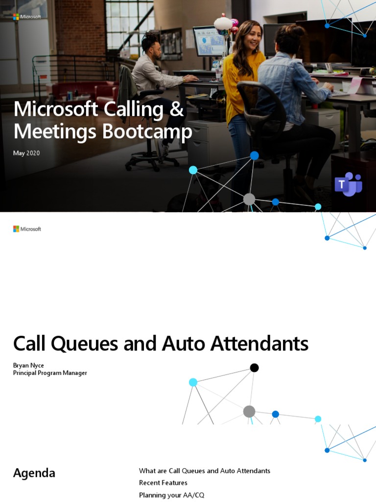 Call Queues and Auto Attendants | PDF | Interactive Voice Response ...