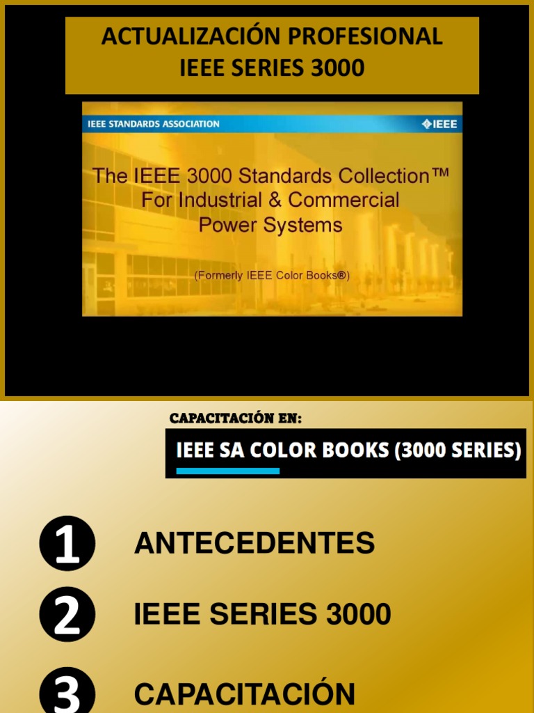 IEEE SERIES 3000 v3 | PDF | Creative Commons | Corriente continua
