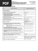 Instrukcije Za Popunjavanje obrascaJS3100 2 | PDF