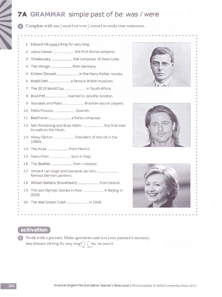 Grammar Simple Past | PDF