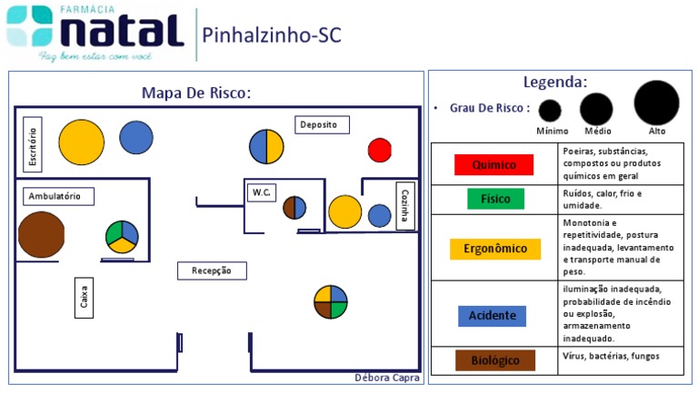 Mapa de Risco | PDF | Natureza | Ciências Físicas