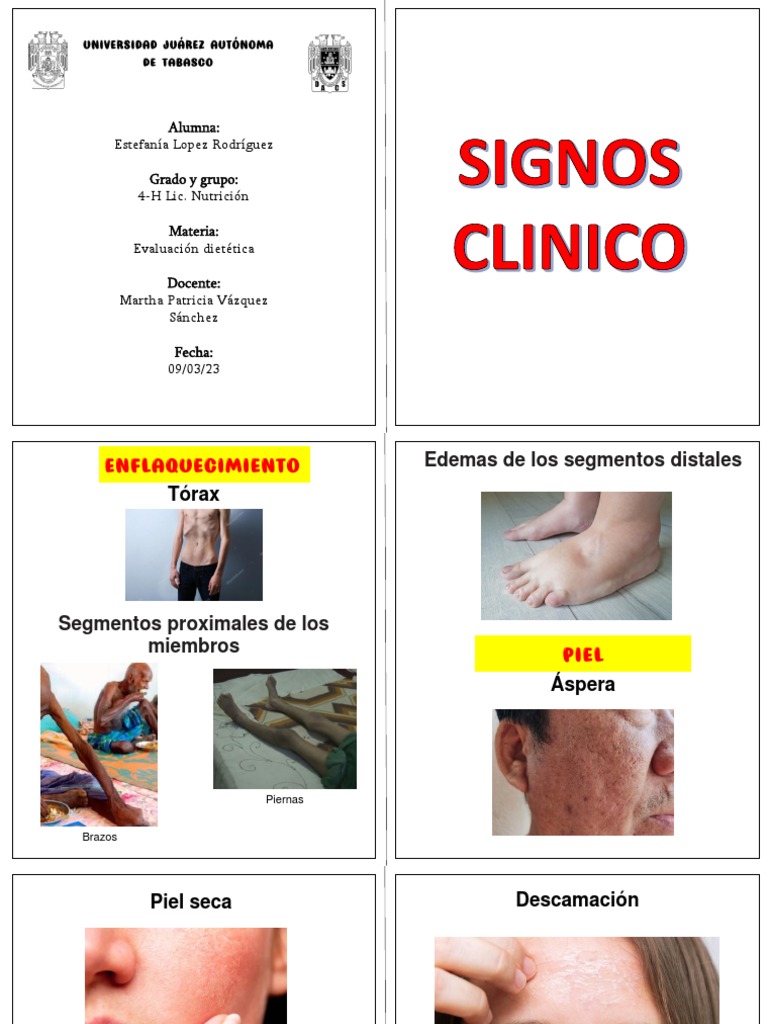 Signos Clinicos | PDF