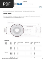 Dimensions of ISO PN 16 Flanges | PDF | Mechanical Engineering | Plumbing