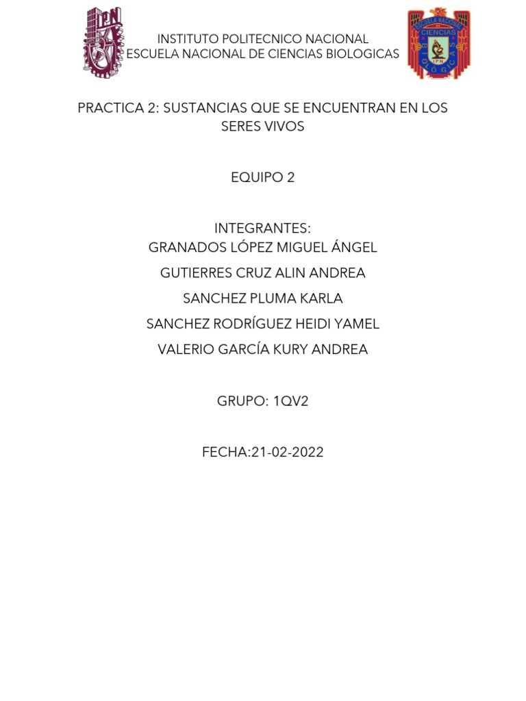 Sustancias Que Se Encuentran en Los Seres Vivos | PDF | Organismos | Lípido
