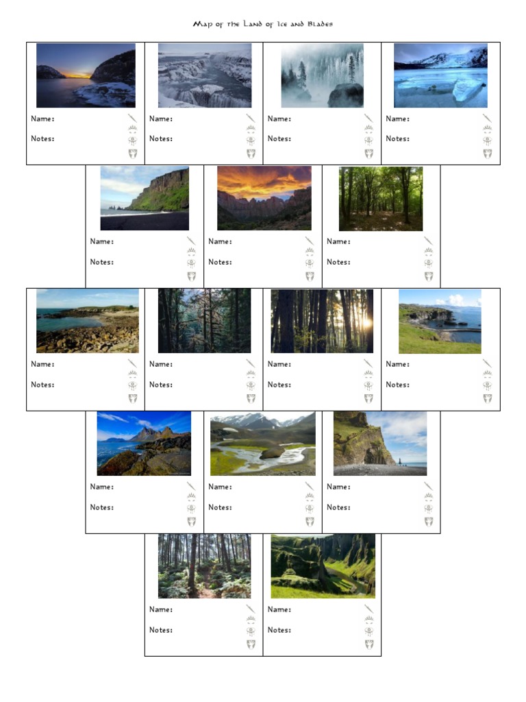 2 - Map and Locations Beta002 | PDF