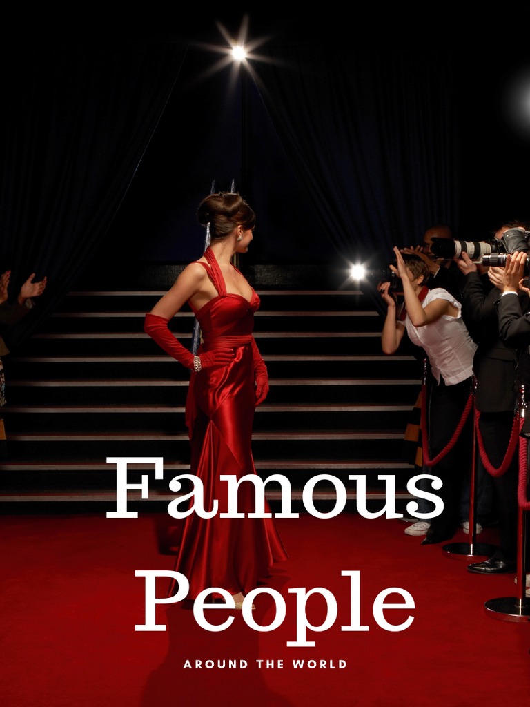 Famous People Around The World 1 | PDF
