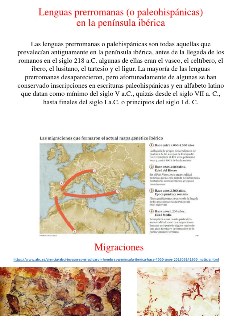 Prerromanos | PDF | Europa | Lingüística