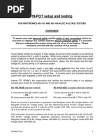 Siemens Ductor Test Method Statement | PDF | Electrical Resistance And ...