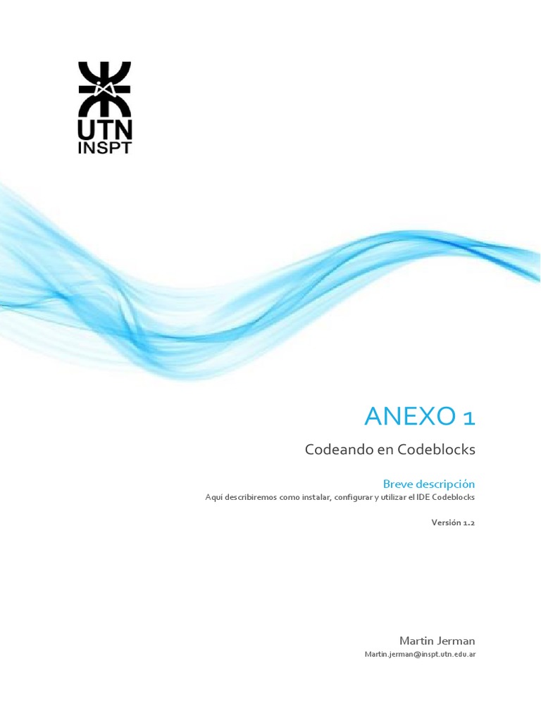 Anexo 1 - Codeando en Codeblocks | PDF | Entorno de desarrollo integrado | Programación