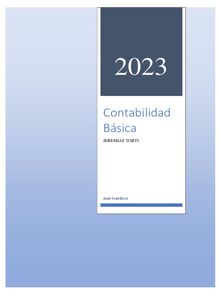 Clasificación de Deudores en Contabilidad | PDF