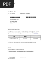 IRCC Consent Form for Personal Info Release | PDF | Government ...