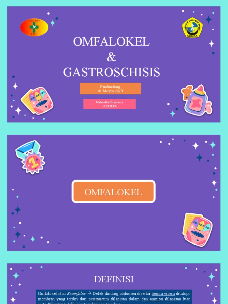 Referat Omfalokel & Gastroskisis | PDF