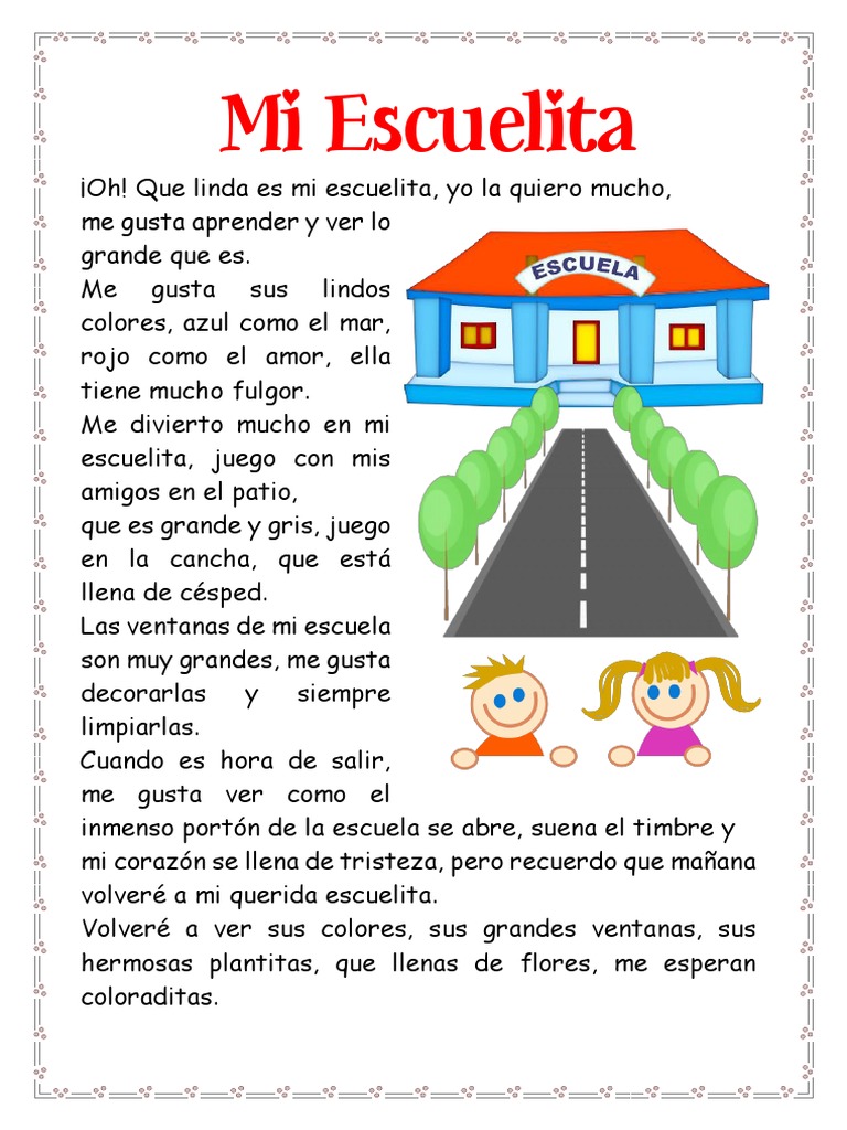 Mi Escuelita | PDF