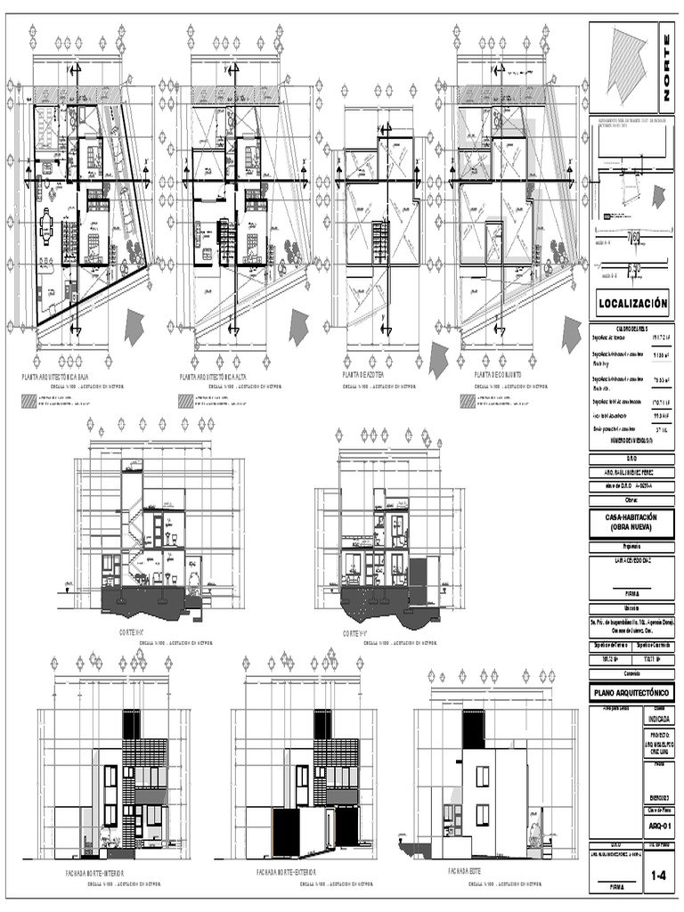 Plano Arquitectónico | PDF