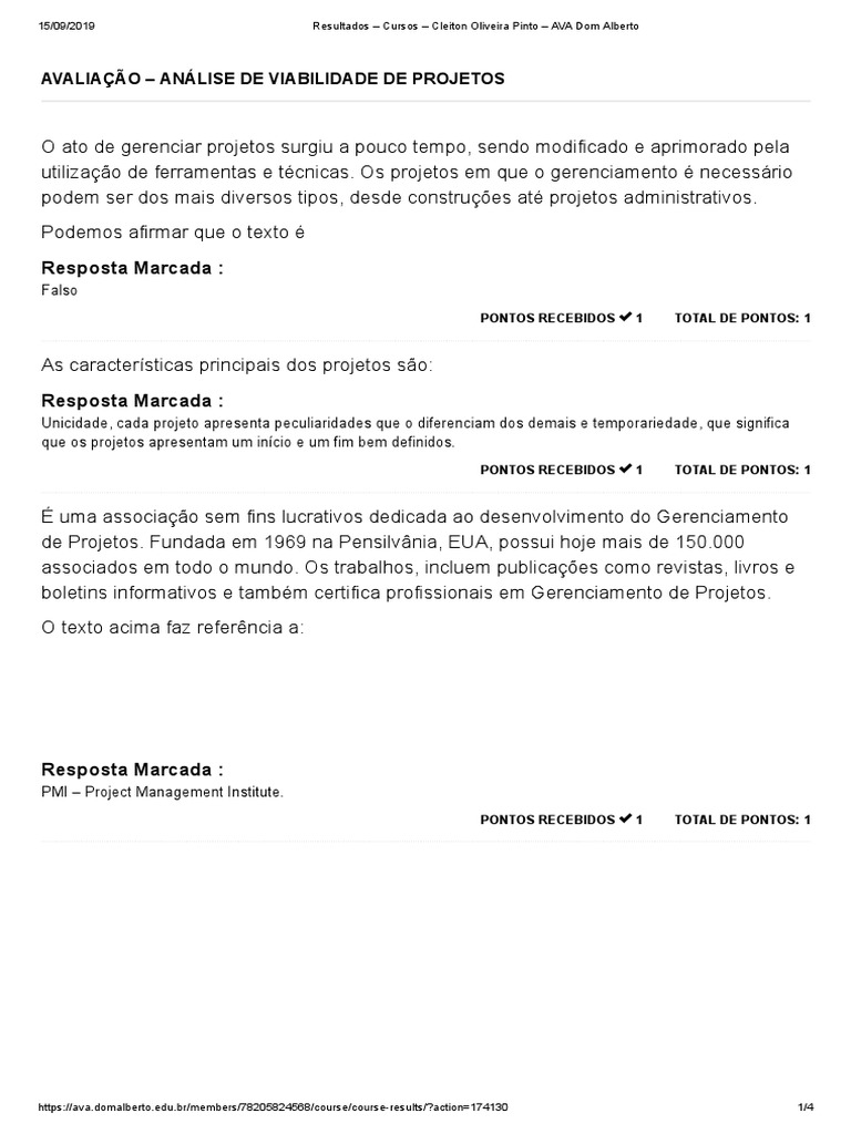 Análise de Viabilidade de Projetos | PDF | Investimentos | Juros