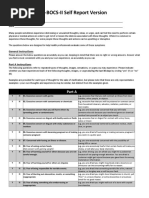 Yale-Brown Obsessive Compulsive Scale (Y-BOCS) | PDF | Obsessive ...