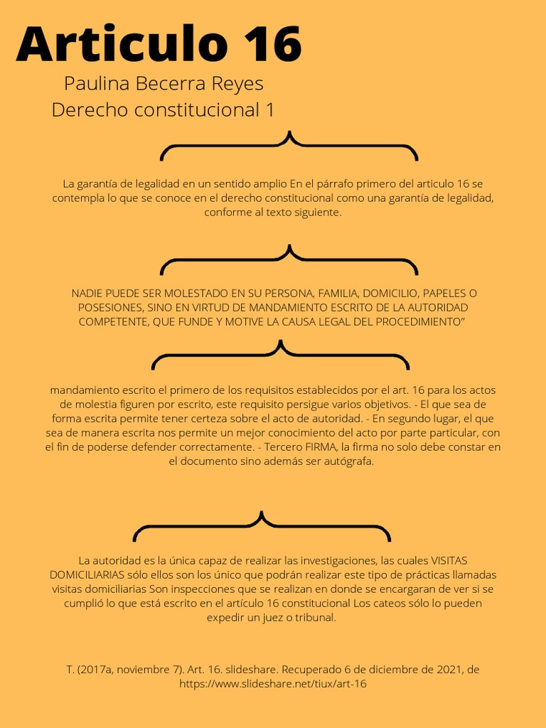 Articulo 16 | PDF