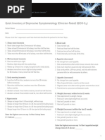 Self-Reporting Questionnaire srq-20 PDF | PDF
