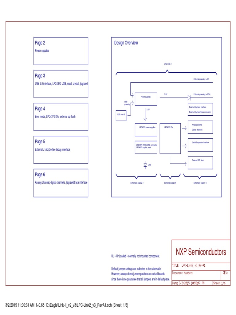 LPC-Link2 Schematic Guide | PDF | Chess | Electronics