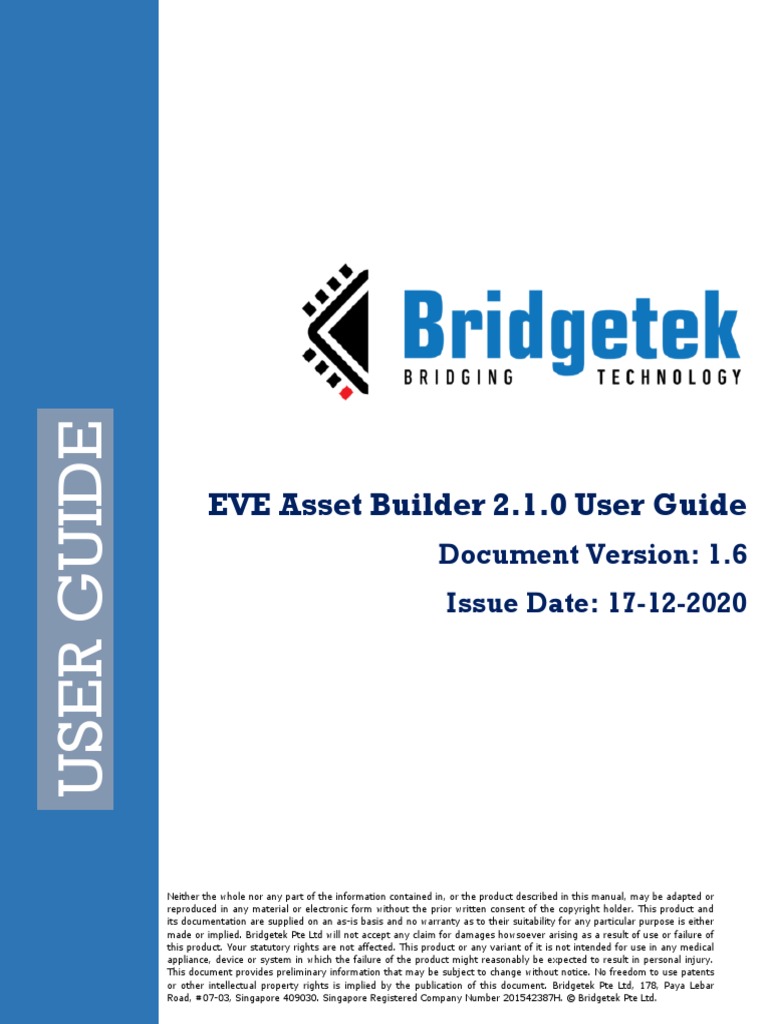BRT - AN - 054 EVE Asset Builder User Guide | PDF | Computer File ...