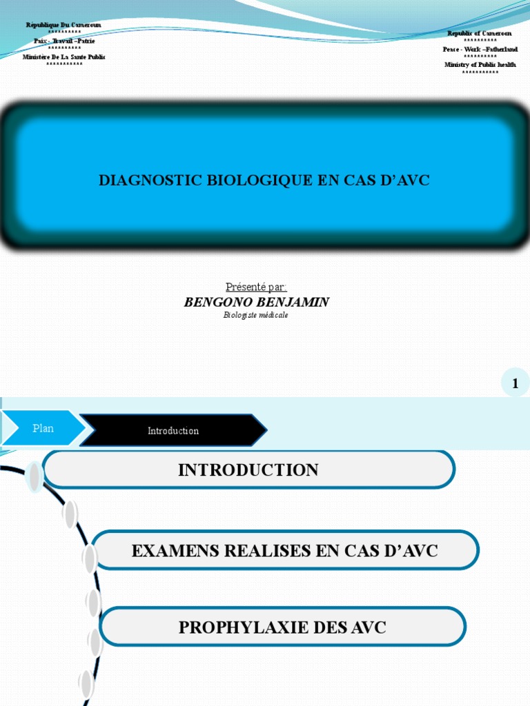 2 Avc | PDF | Accident vasculaire cérébral | Médecine clinique