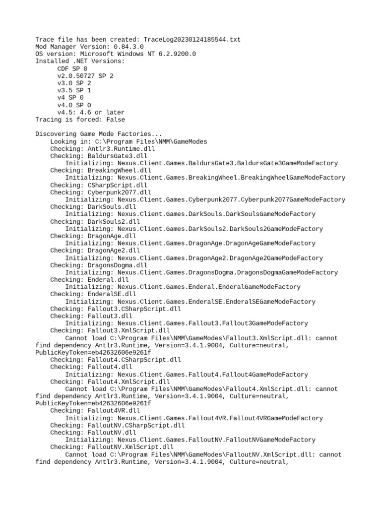 Trace Log 202301241855445668865433456780 | Download Free PDF | Firearms ...