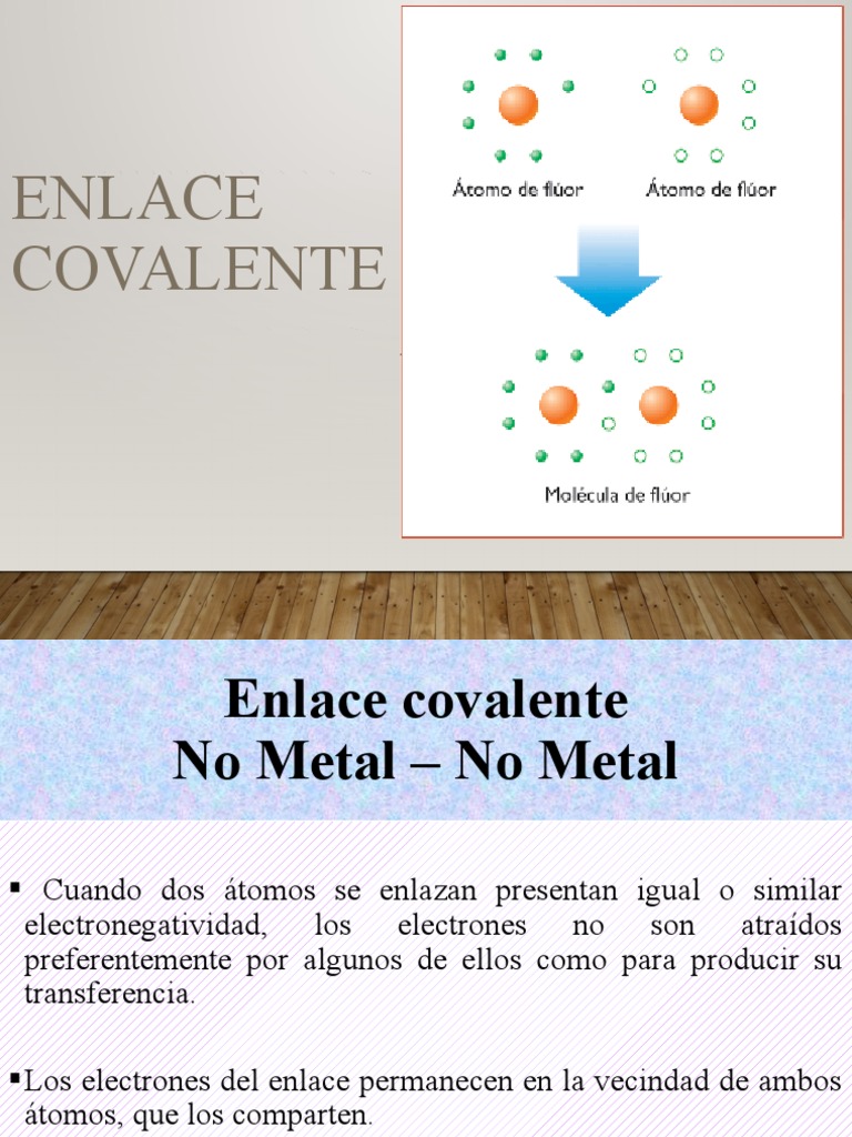 Enlace Covalente | PDF | Enlace covalente | Enlace químico
