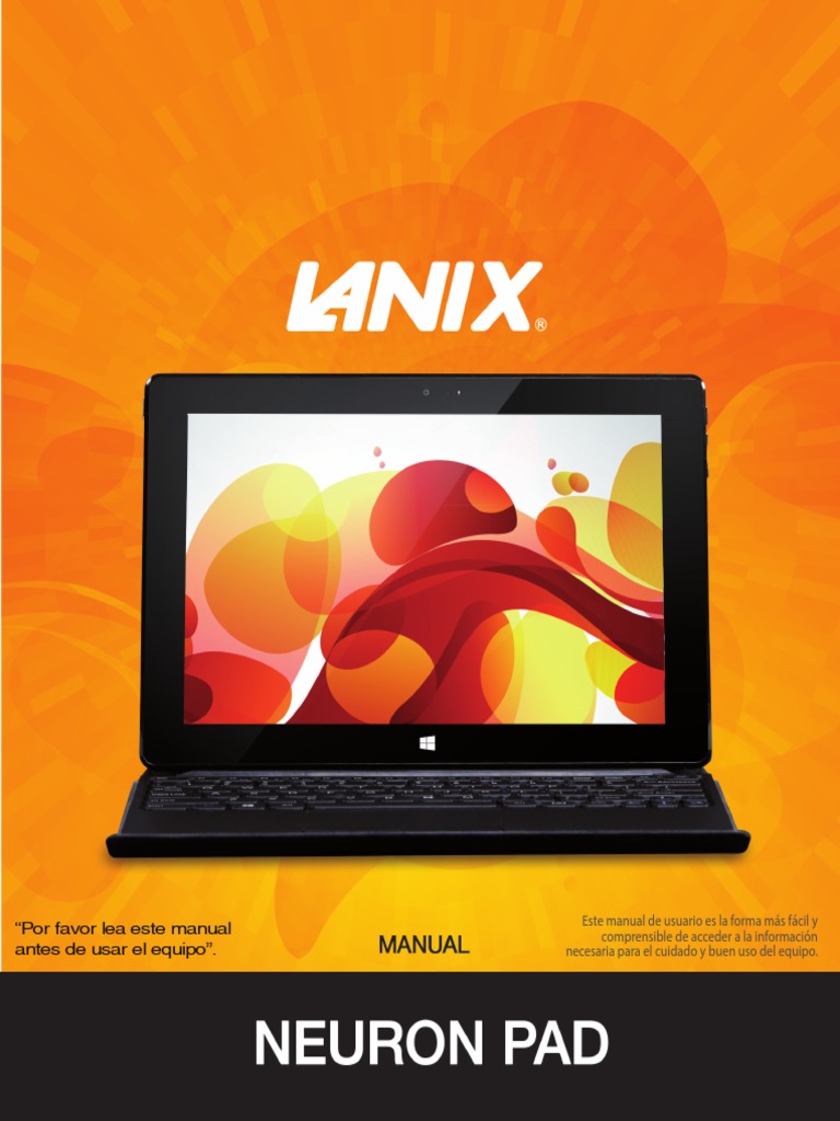 Manual Neuron PAD | PDF | Tableta | Pantalla táctil