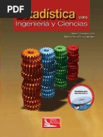 Probabilidad y Estadística para Ingeniería y Ciencias: Ronald E. Walpole | PDF