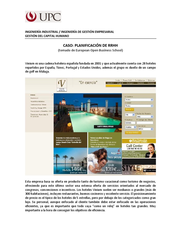 Ta1 GKH 2023.01 | PDF | Hotel | Gestión de recursos humanos