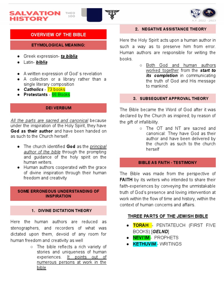 THEO 100 (Theology) Prelims | PDF | Jesus | Saint Peter
