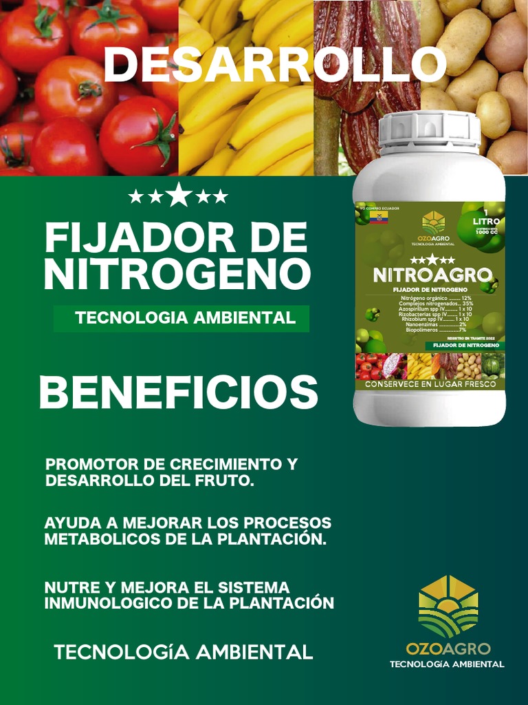 Nitro Agro | Descargar gratis PDF | Nitrógeno | Carbohidratos